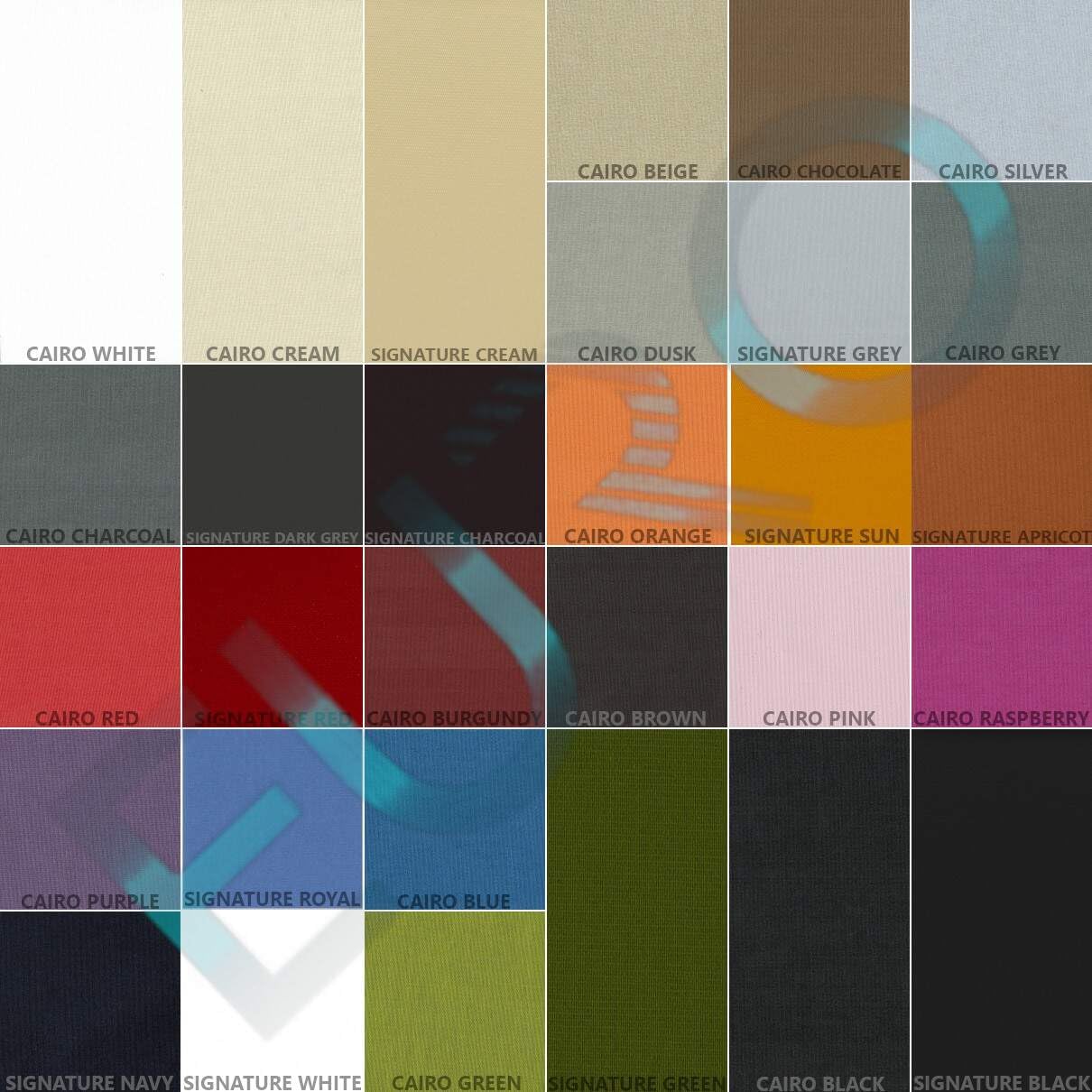 EUROBLINDS - BLACKOUT Plain Vertical Blind Replacement Slats - OVER 30 ...