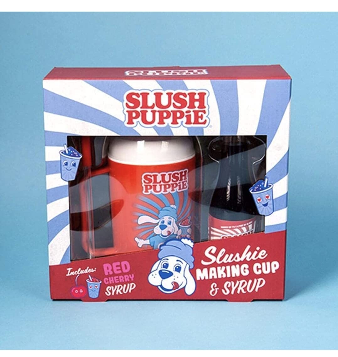 Buy Slush Puppie Slushie Making Cup with Slush Puppie Gift Box with a ...