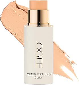 Ogee Sculpted Complexion Foundation Stick (Cedar 1.20C - Fair, Pink ...