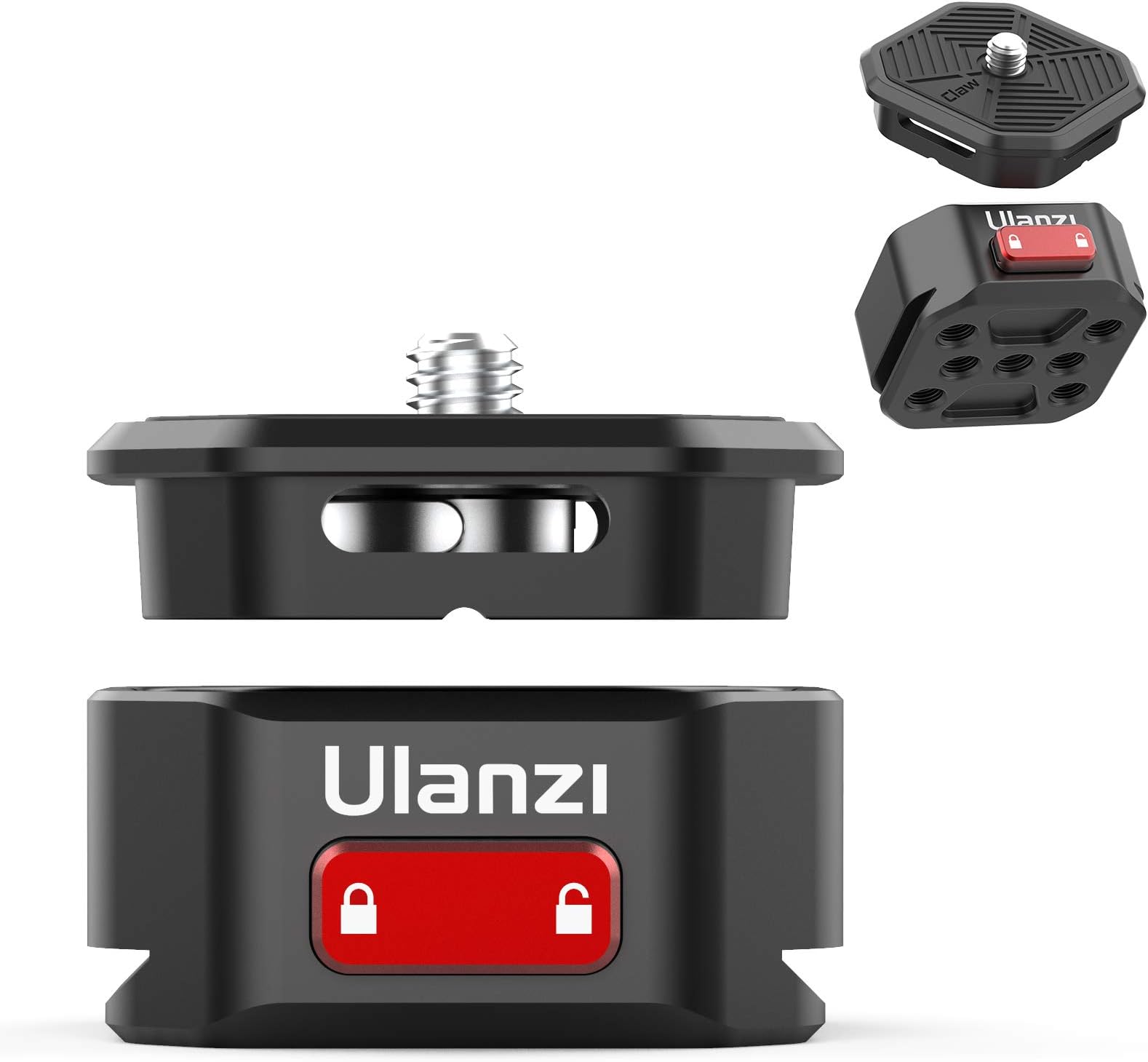 Amazon.com : PGYTECH Quick Release Plate & Clamp V2, Arca Swiss Plate ...