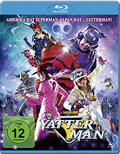 Amazon.com: Yatterman [Blu-ray] [2009] : Movies & TV