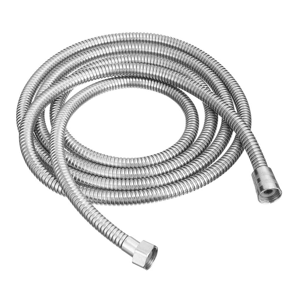Handheld Ultra -Long Stainless Steel Shower Hose, 6.56 Feet Shower ...