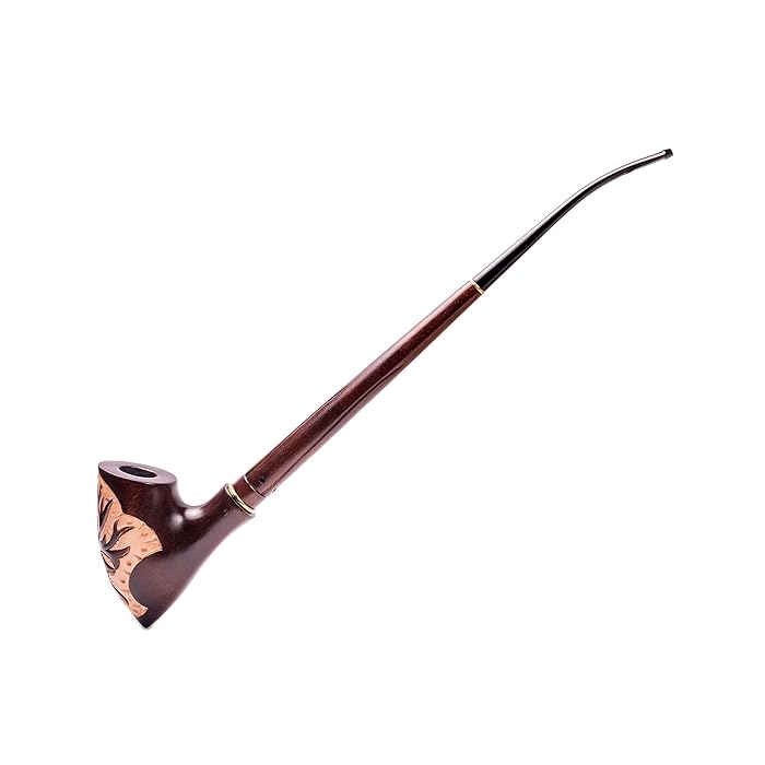Buy Dr Watson - 13.4" Extra Long Churchwarden Wooden Tobacco Smoking ...