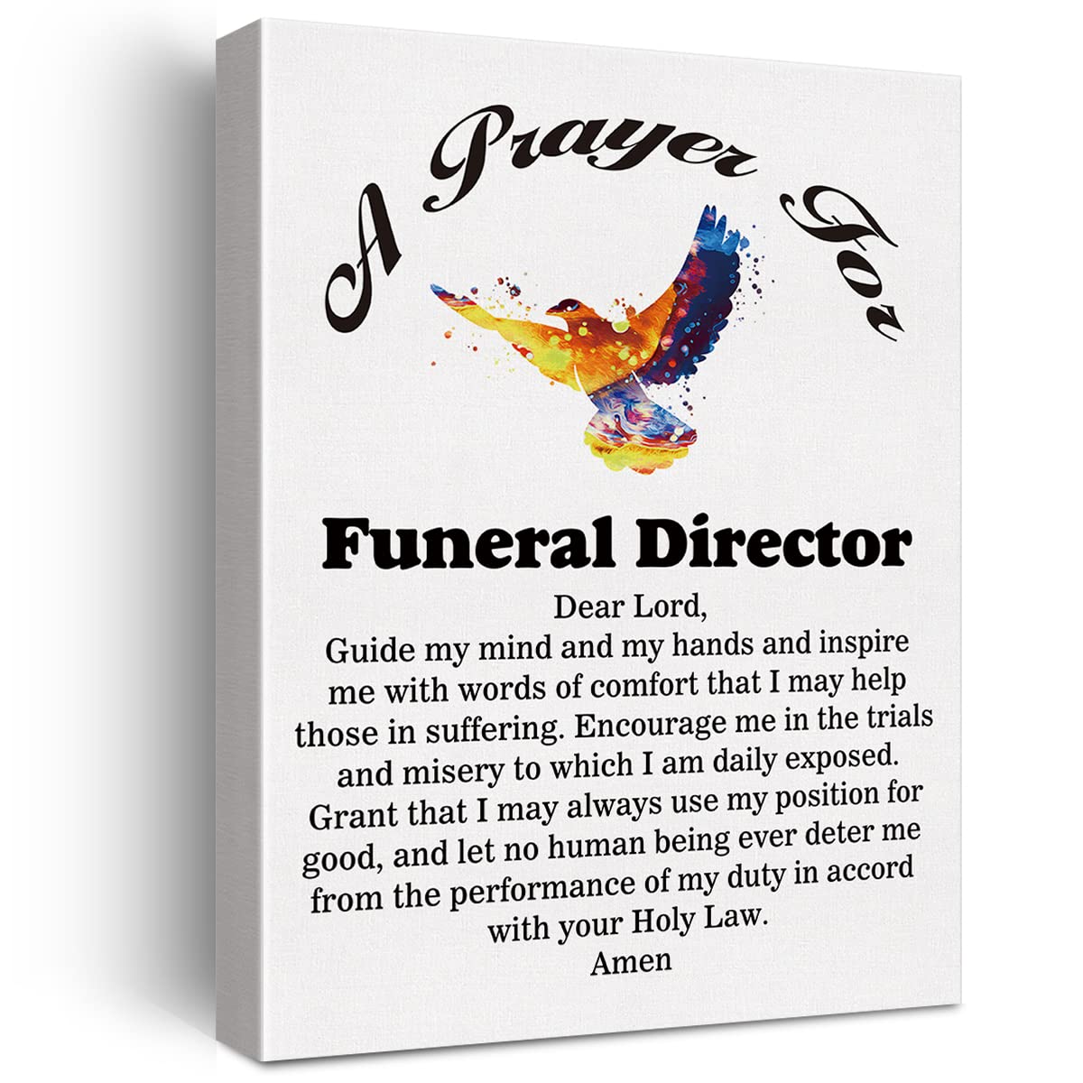 Funeral Director Art
