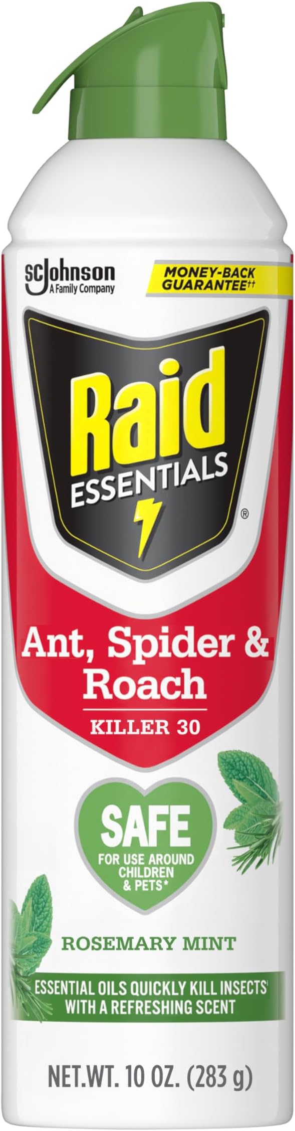 Amazon.com: Raid Essentials Multi-Insect Killer Spray Bottle, Child and ...