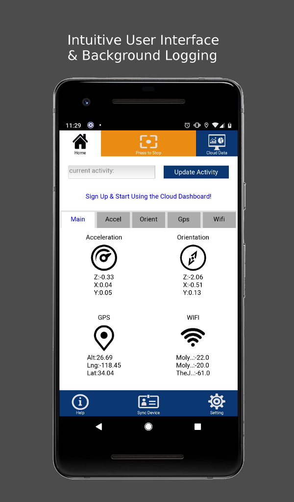 Activity Mapper with Mata Companion & Cloud Dashboard - App on Amazon ...