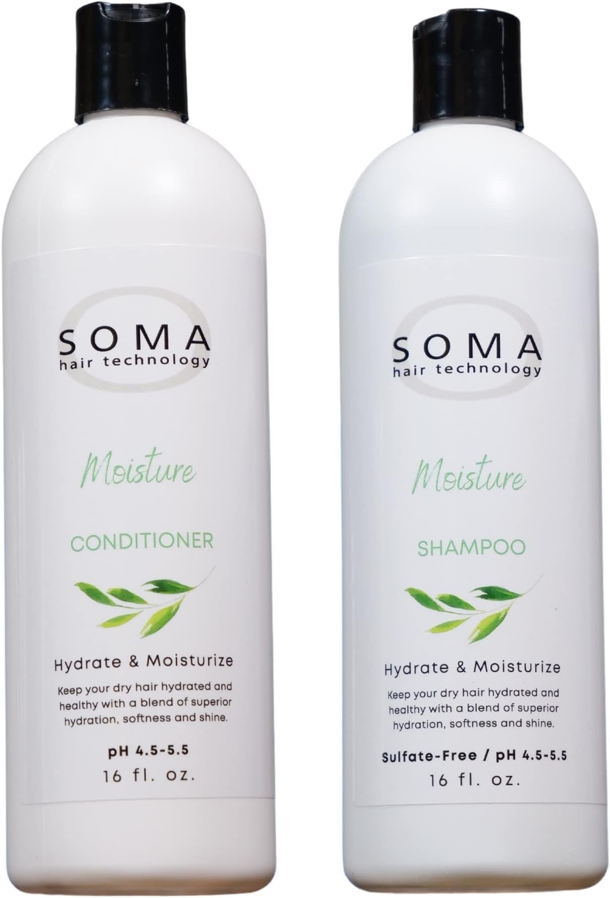 Amazon.com : Soma Moisture Shampoo & Conditioner 16 oz. Set Duo ...