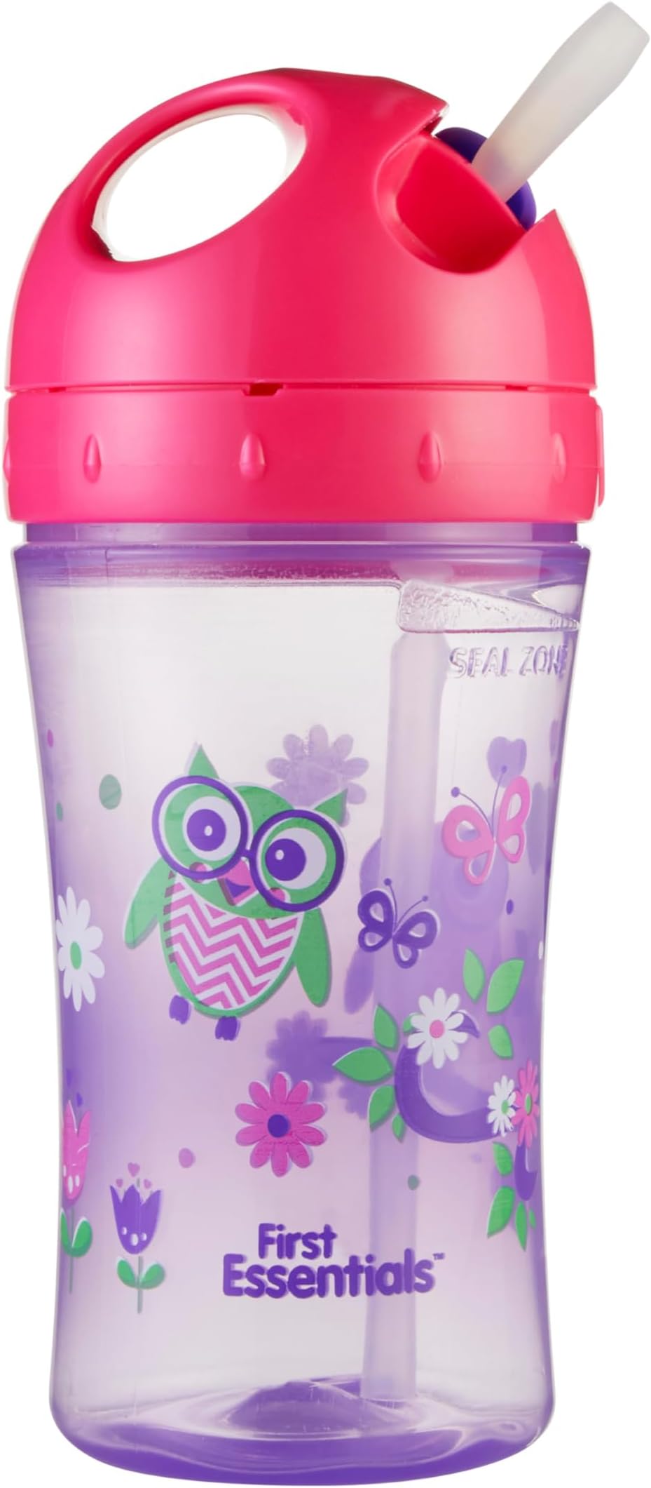 Amazon.com: Nuk Gerber Graduates Advance Easy Straw Cup, 10 Ounce : Baby