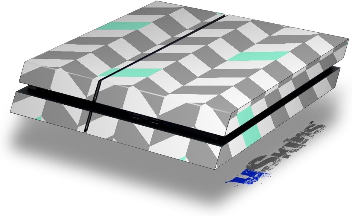 Amazon.com: Chevrons Gray and Seafoam - Decal Style Skin fits Original ...