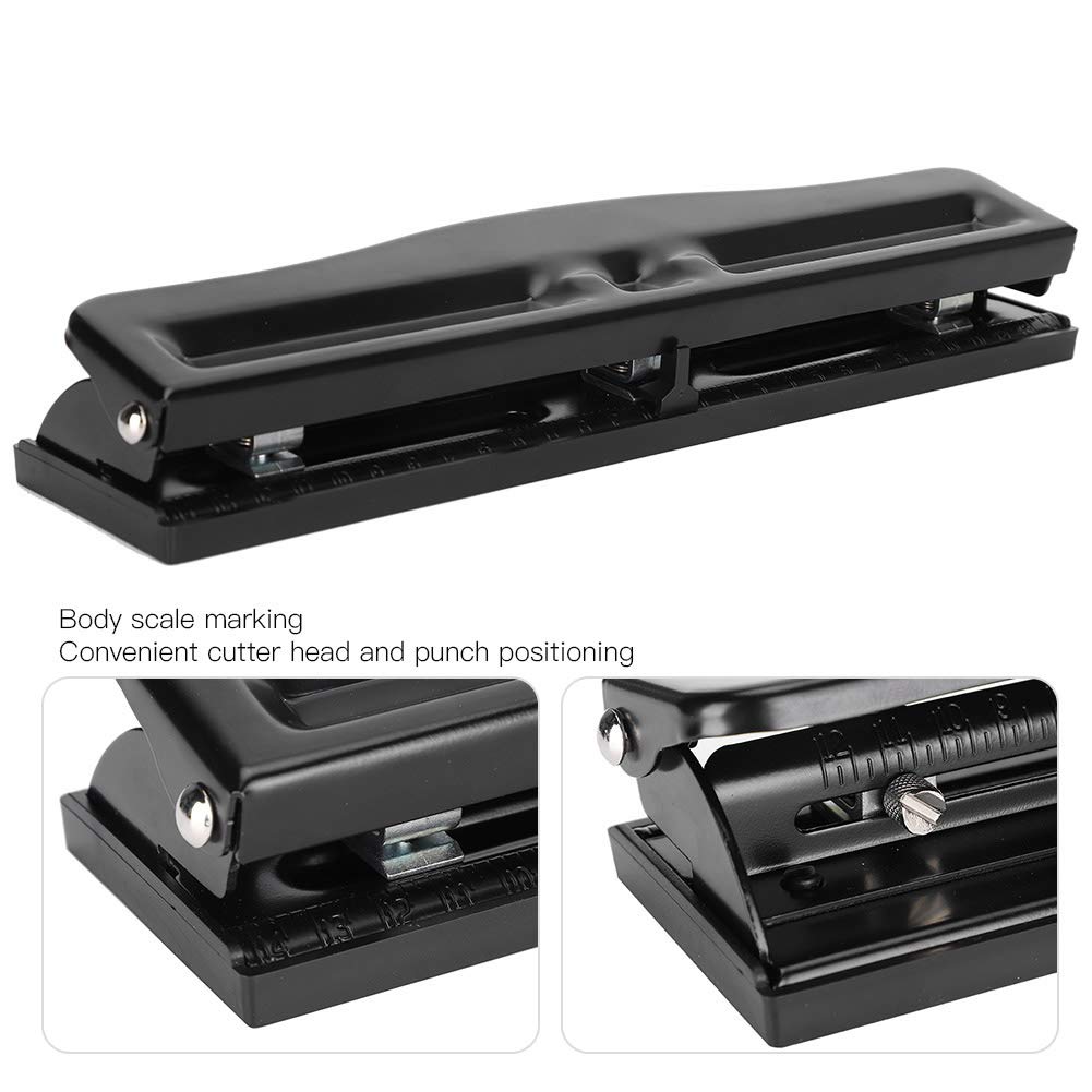 Snapklik.com : Paper Punge Adjustable,3 Hole Adjustable, Office DIY ...