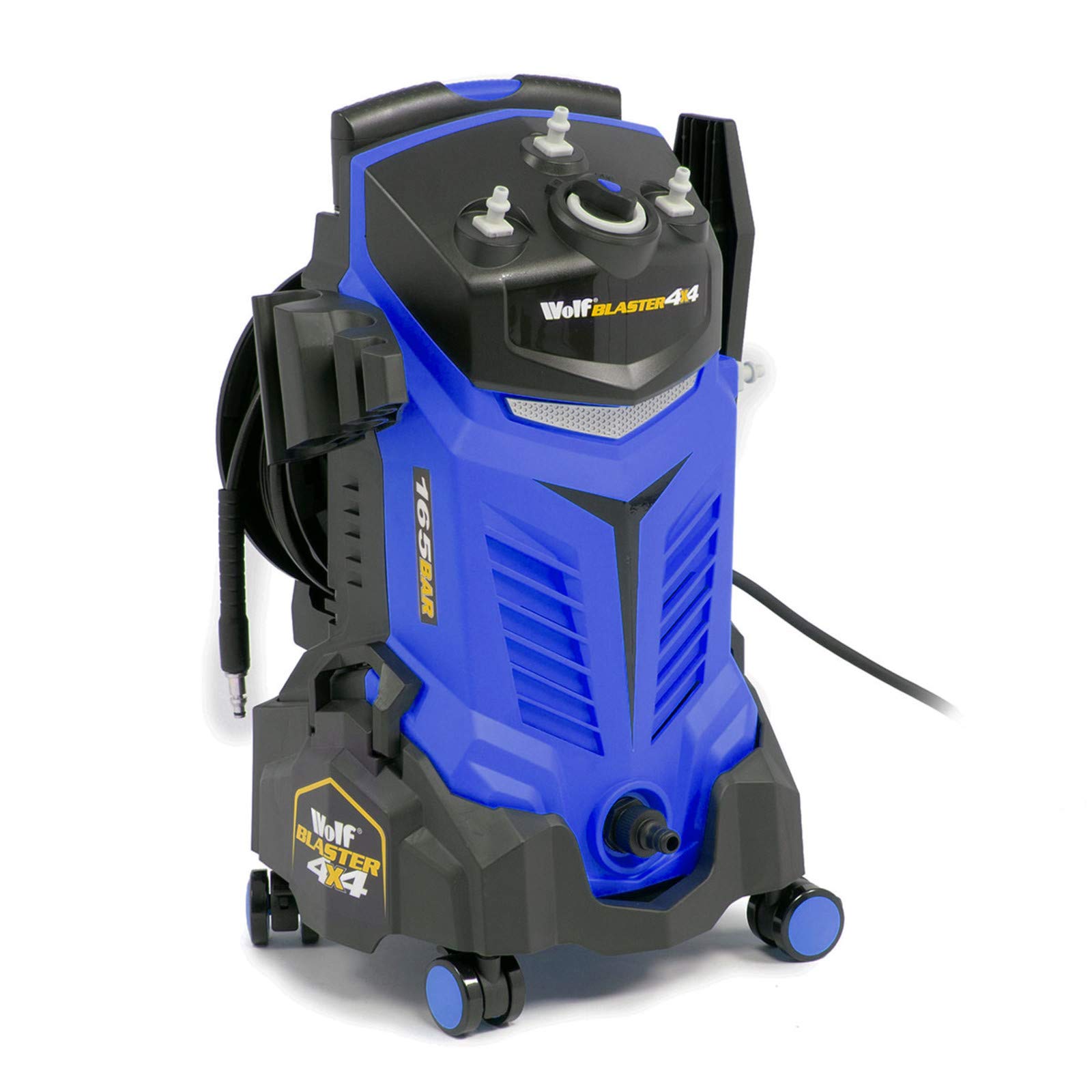 Buy Wolf Blaster Blue 4x4 Pro Electric Pressure Washer 165BAR 2393psi buy-wolf-blaster-blue-4x4-pro-electric-pressure-washer-165bar-2393psi