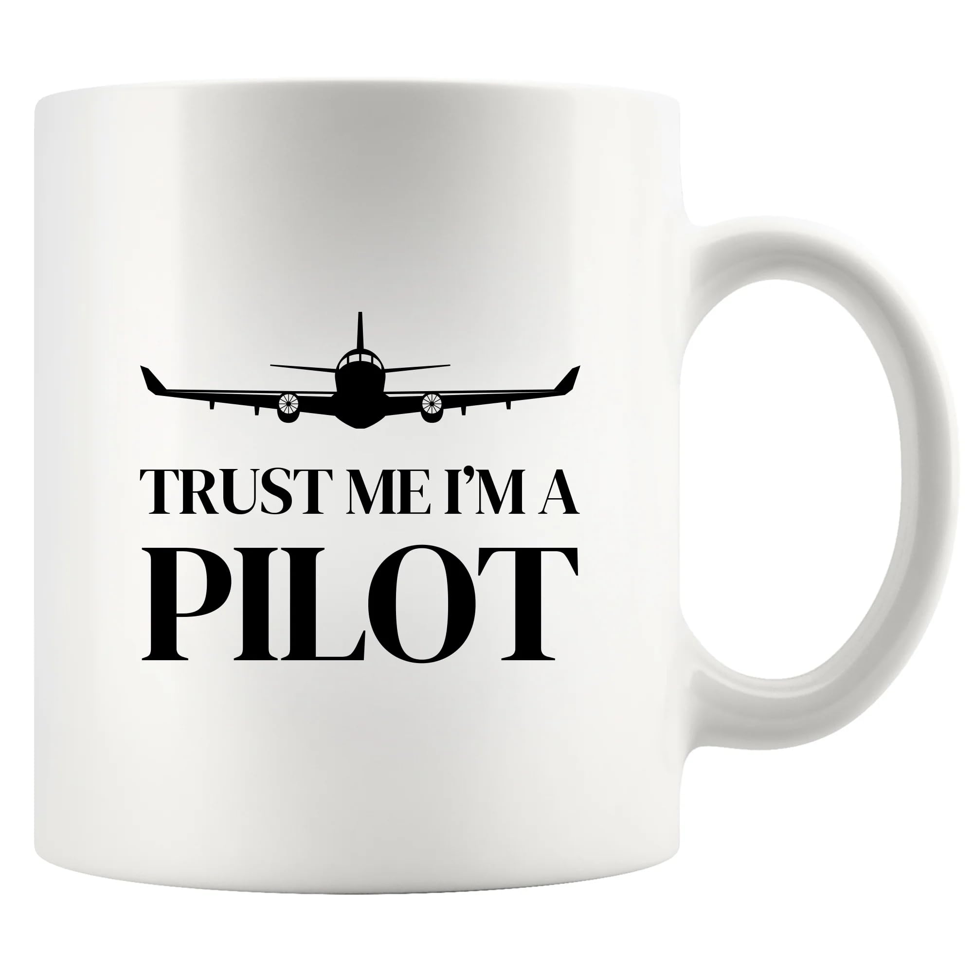 Amazon.com: Panvola Trust Me I’m A Pilot Funny Pilot Gifts Graduation ...