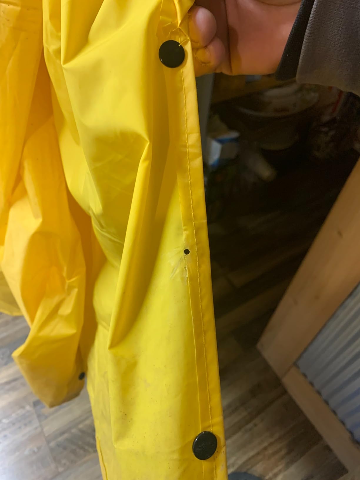 Amazon.com: Double-s Men's Saddle Slicker Adult Rain Coat : Clothing ...