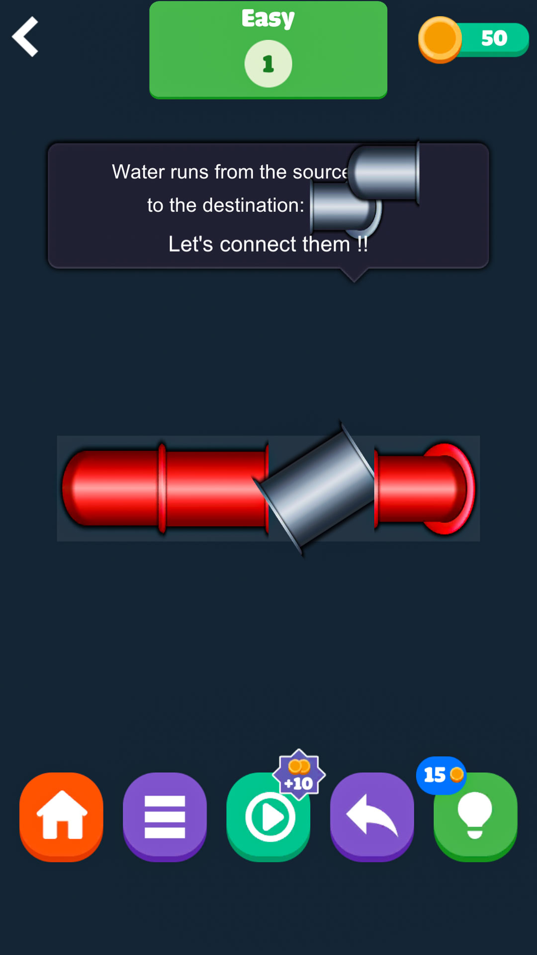 Line Puzzle: Pipe Art Game, Connect Pipe! Color Line Game, Connect Dots ...