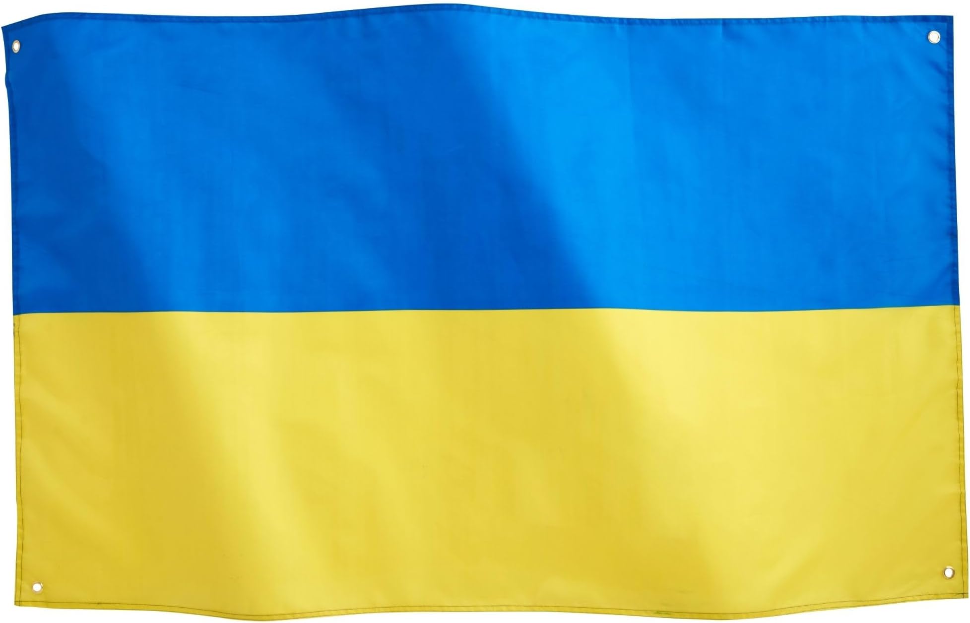 Ukraine Flag 5ft x 3ft National Flag Polyester with Brass Grommets ...