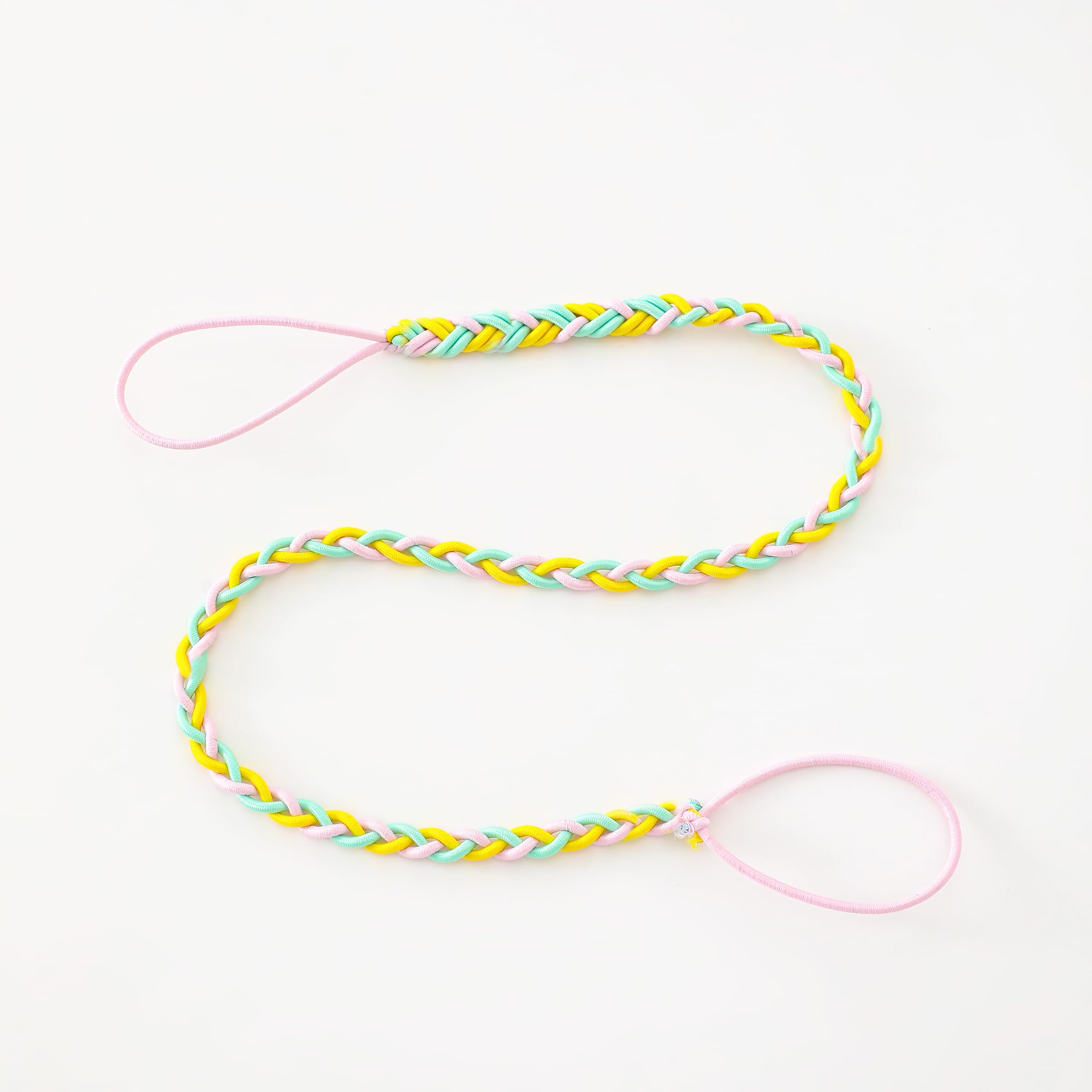 Amazon.com : Tail Braid Holder - Hair Ties Elastic No Damage Hair Ties ...