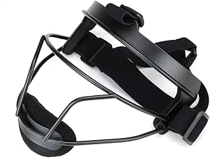 Amazon.com : Runxrocy Softball Face Mask Durable Defensive Softball ...