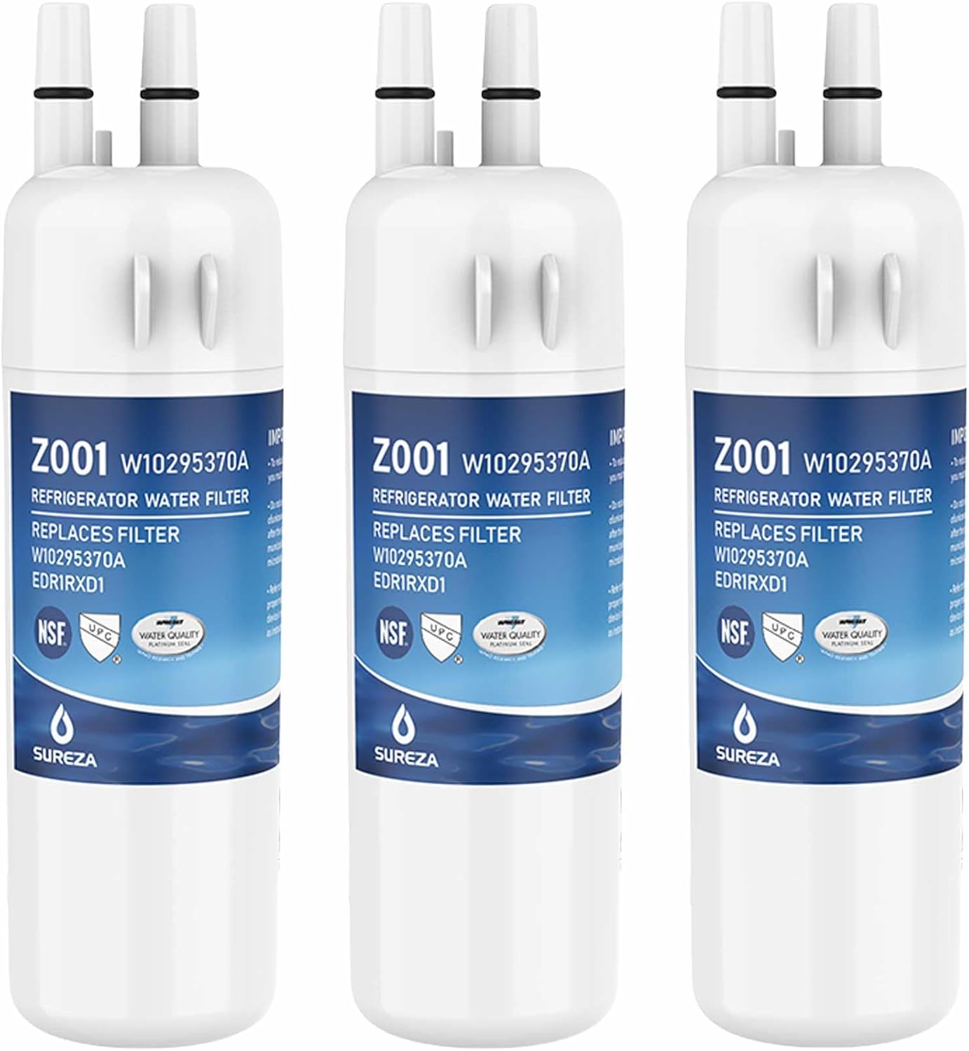 Amazon.com: Refrigerator Water Filter Compatible with Filter 1 ...