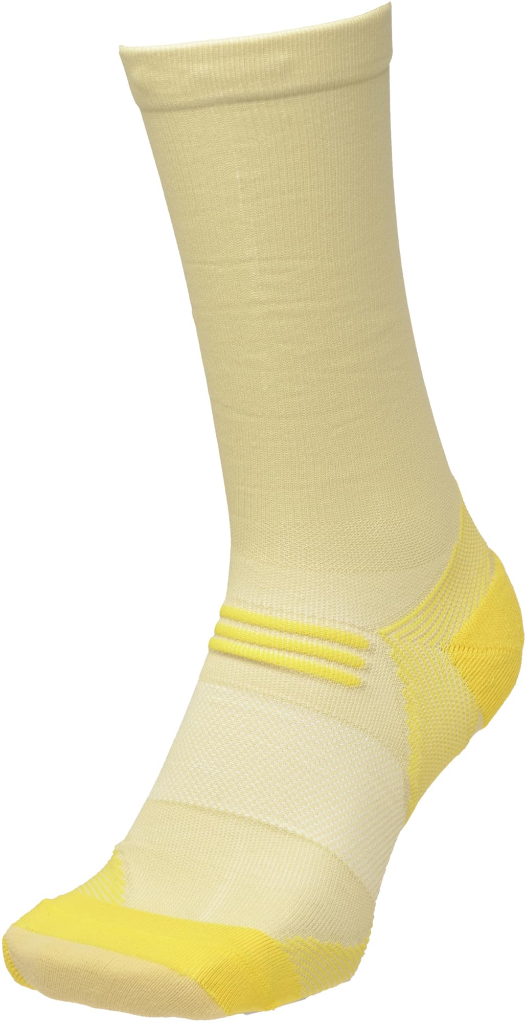 Amazon | [Goldwin] C3fit Arch Support Mid Cut Socks LEMONADE 3 | スポーツソックス 通販
