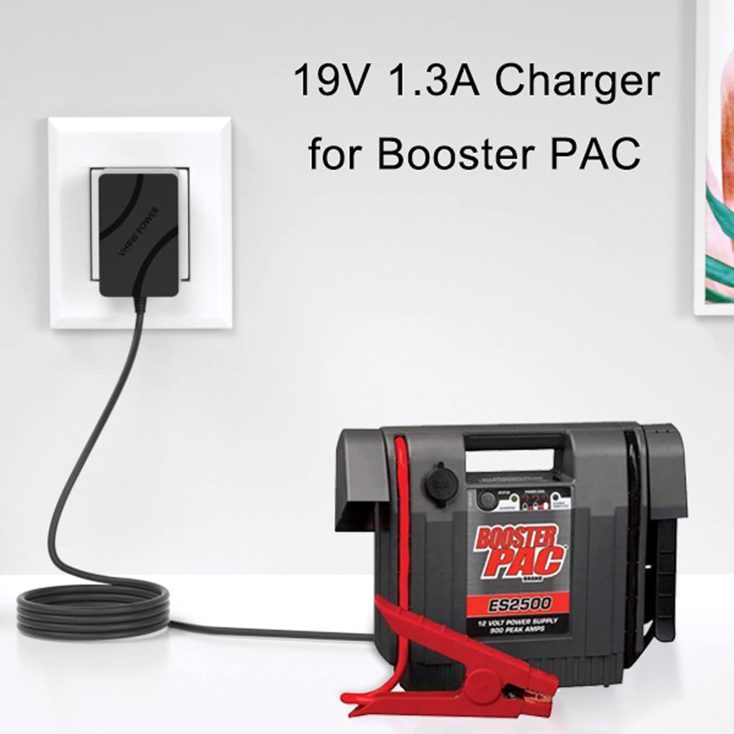 Repuesto para cargador Booster PAC ES2500, cable de cargador de ...