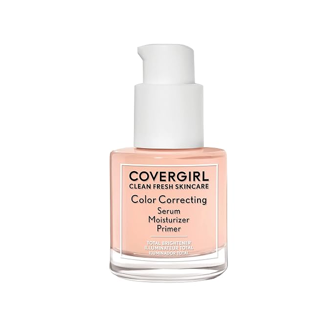 Amazon.com : COVERGIRL Clean Fresh Color Correcting Serum â ...