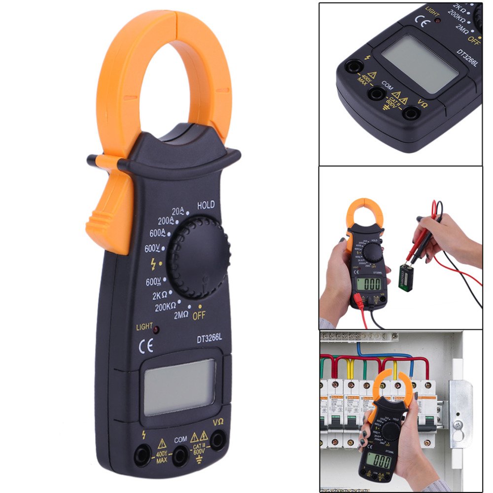 DT3266L clamp meter clamp meter ac clamp meter digital digital ...