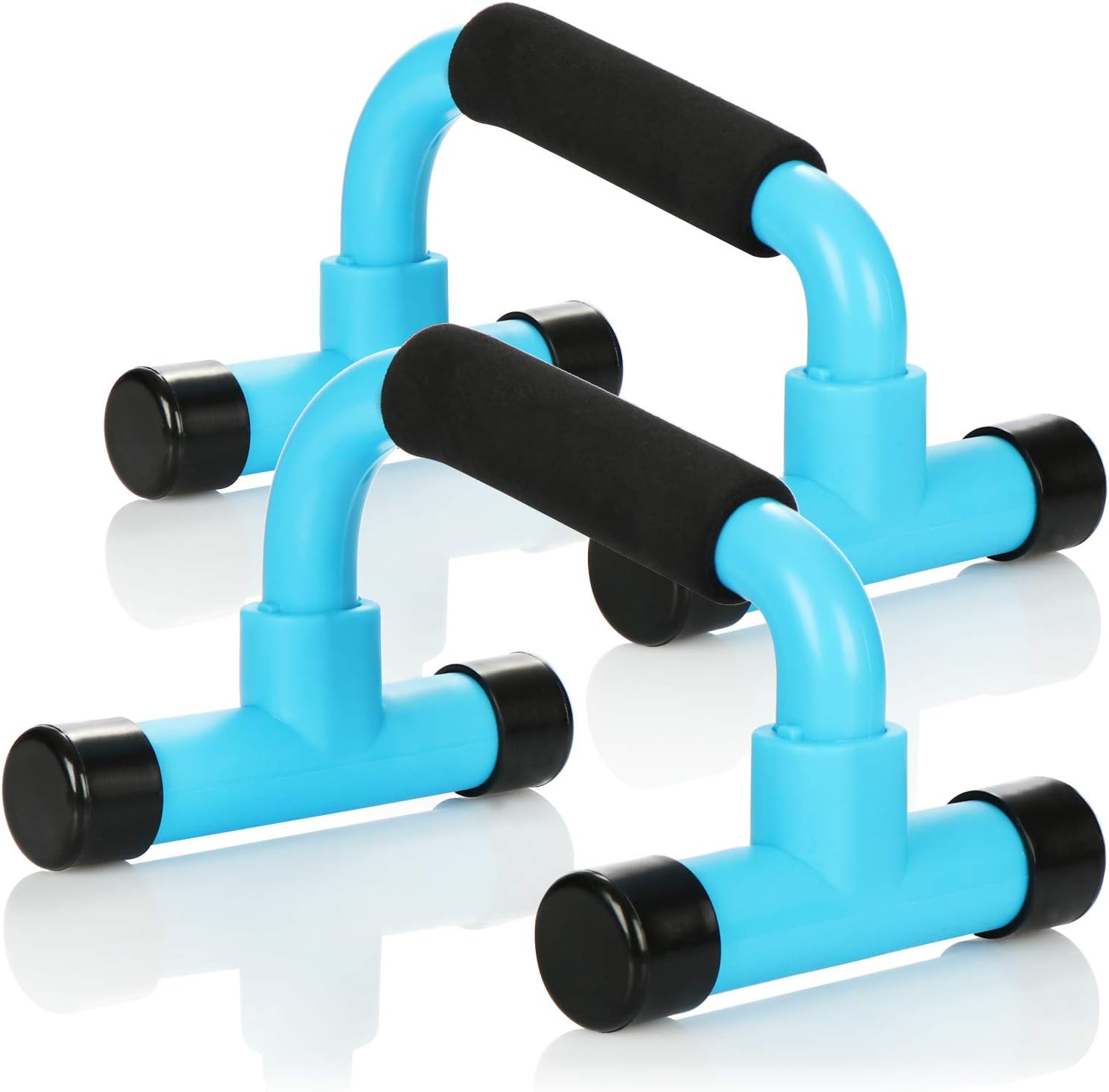 com-four® 2x Liegestützgriff - Expander Sport - Brust-Expander ...
