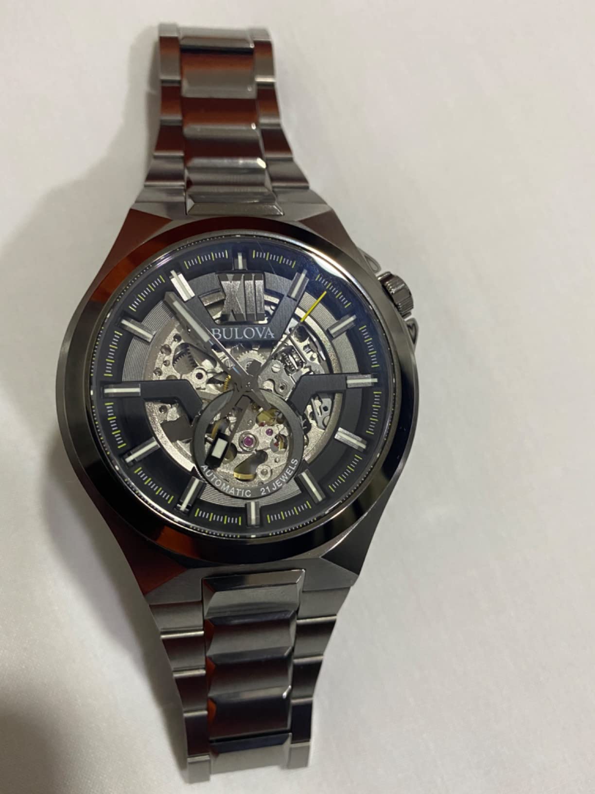 $41/mo - Finance Bulova Men's Classic Maquina Automatic Open Aperture ...