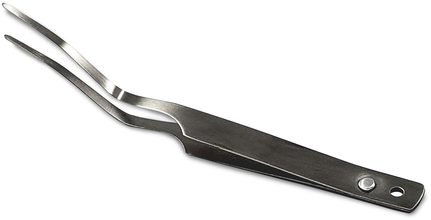 Flexible Stainless-Steel Long Point Entomology Forceps in Bahrain at ...