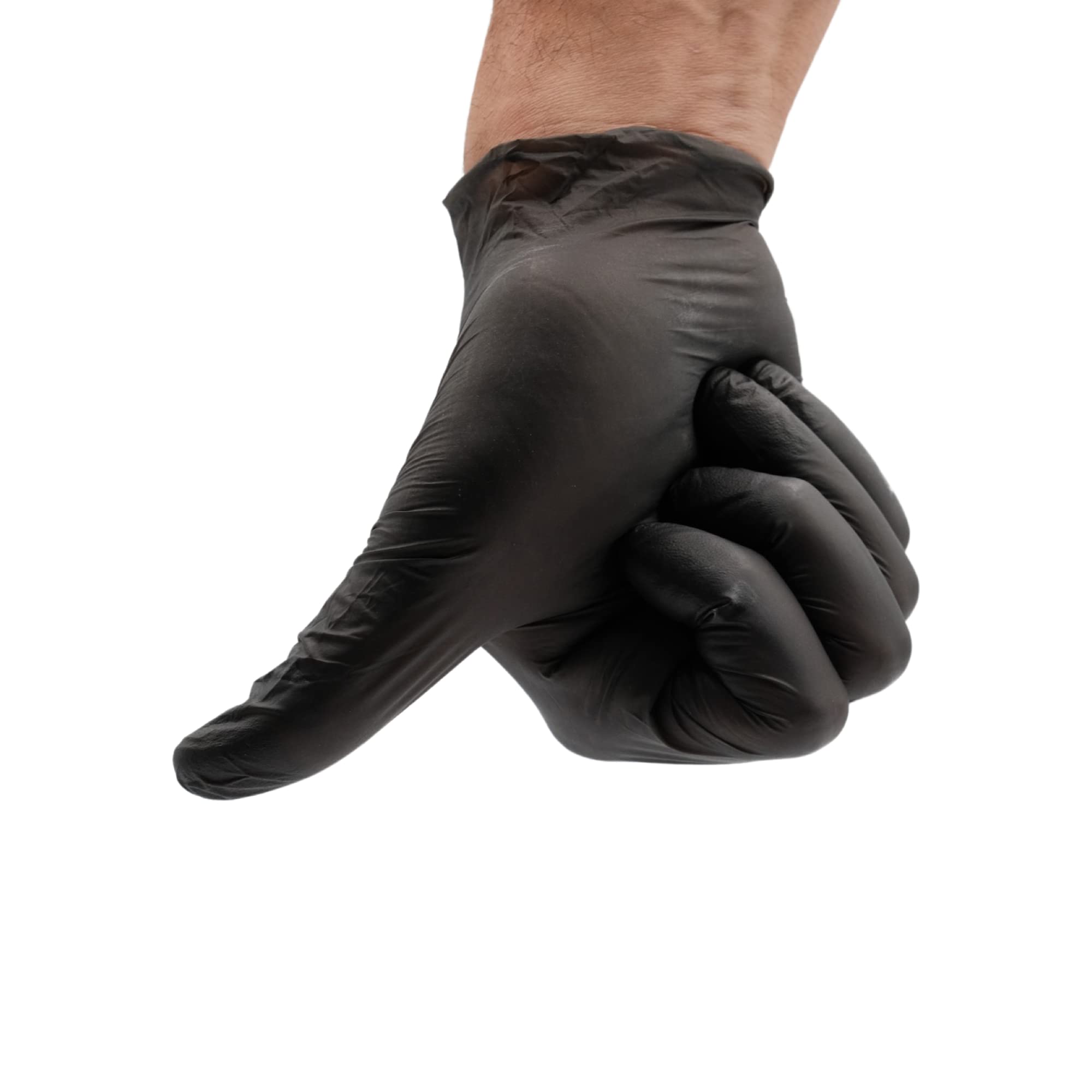 Snapklik.com : Black Cleanguard Medical Nitrile Exam Gloves, 10 X 100 ...