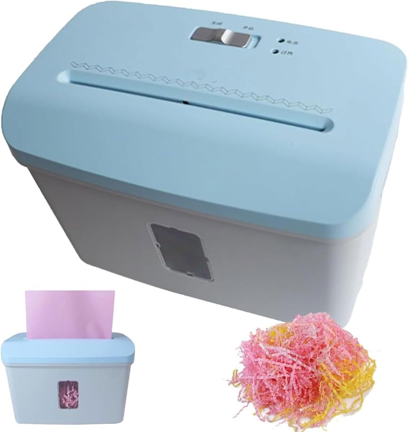 Amazon.com : Automatic Shredded Paper Cutter,Crinkle Paper Shredded Cut ...