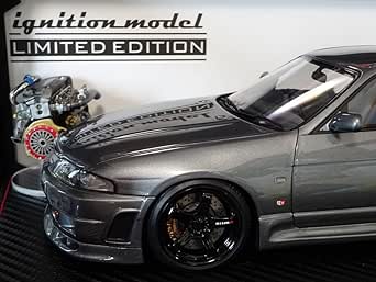 Amazon.co.jp: WEB限定80台 IG2683 1/18 NISMO BCNR33 CRS With Engine ...