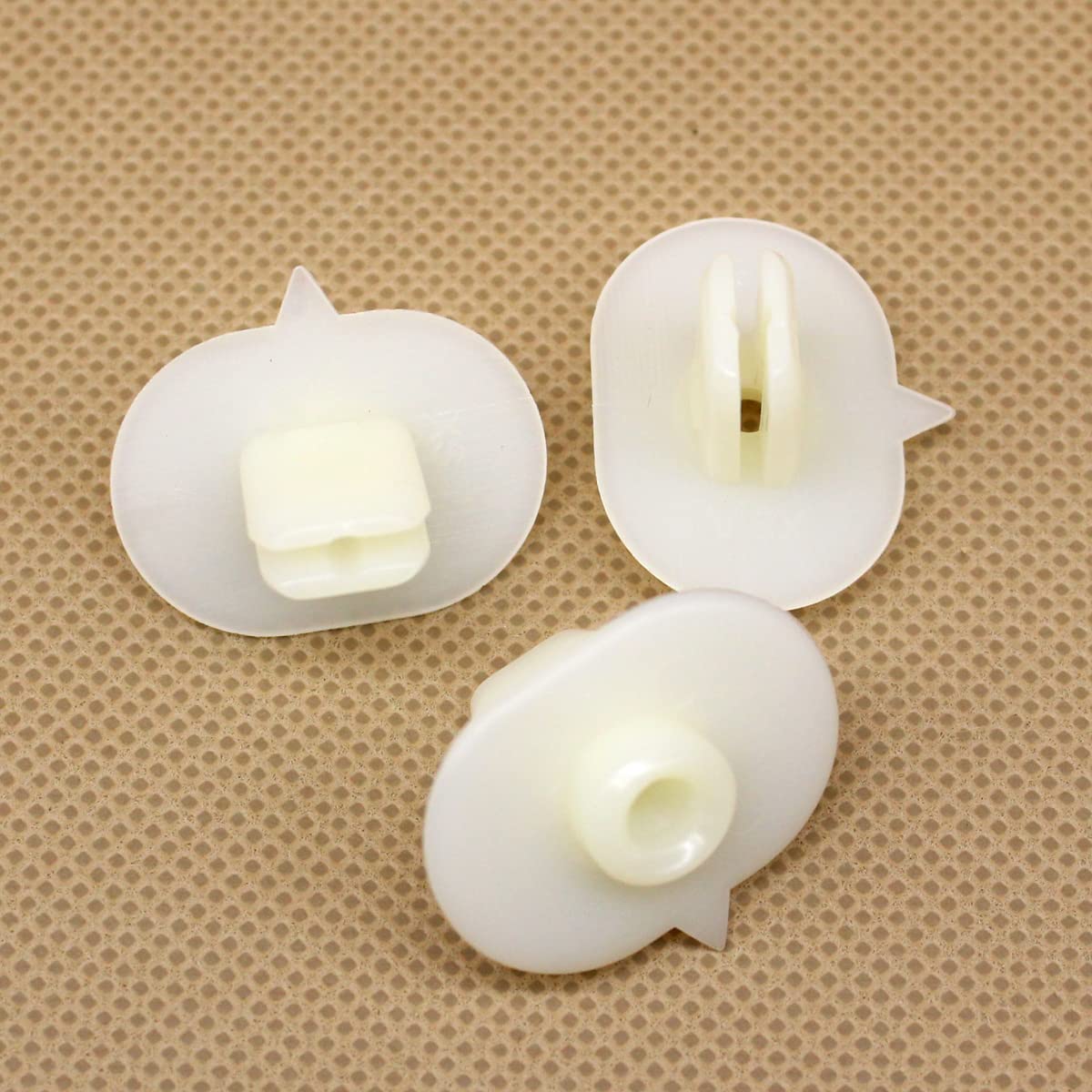 Amazon.com: 10 Pcs Nylon Nuts Bumper Side Grommet Bumper Side Grommet ...