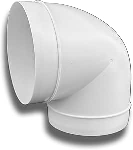 K-TECH-PRO Coude à 90° - En PVC - Rond - Diamètre : 150 mm : Amazon.fr ...