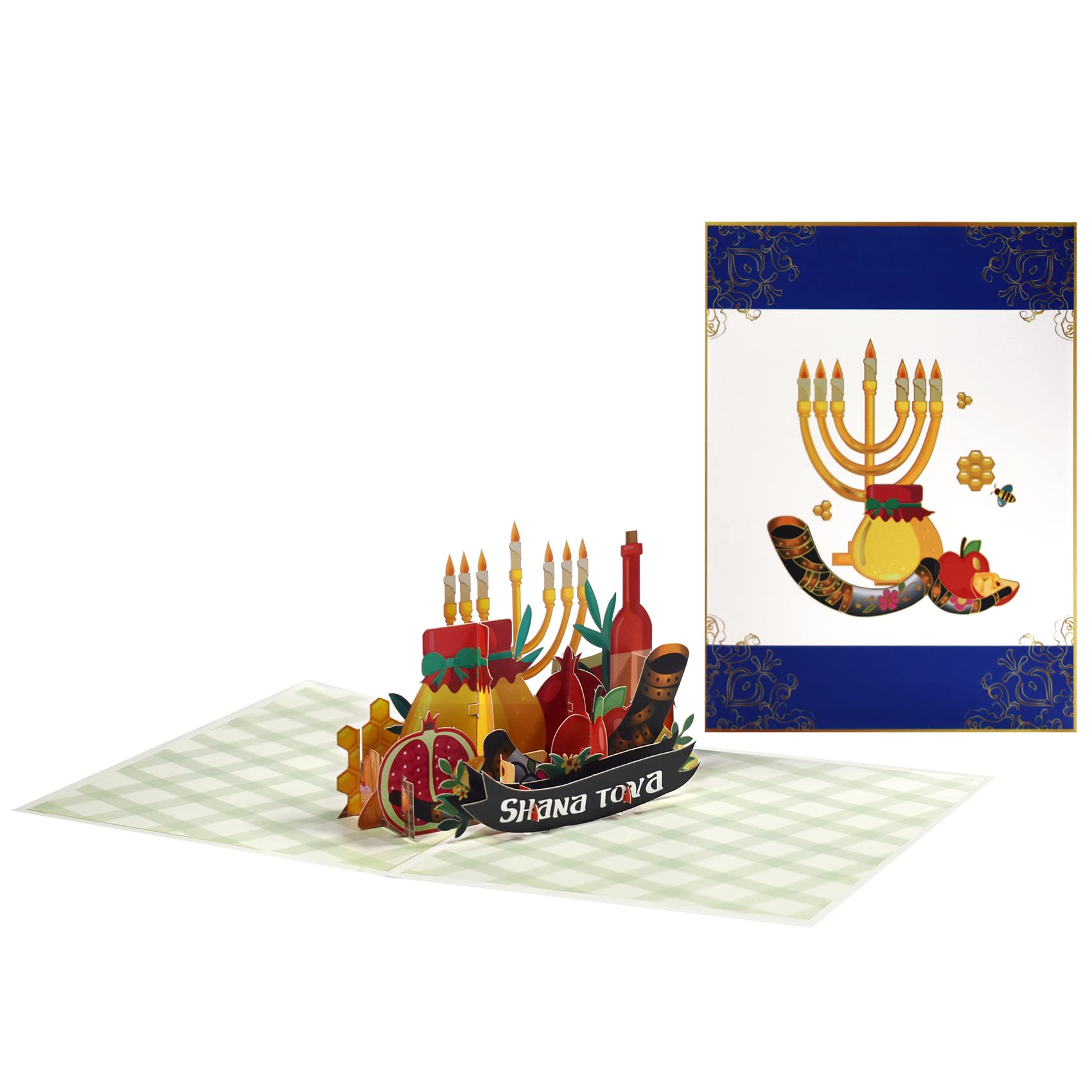 Rosh Hashanah Cards Personalized