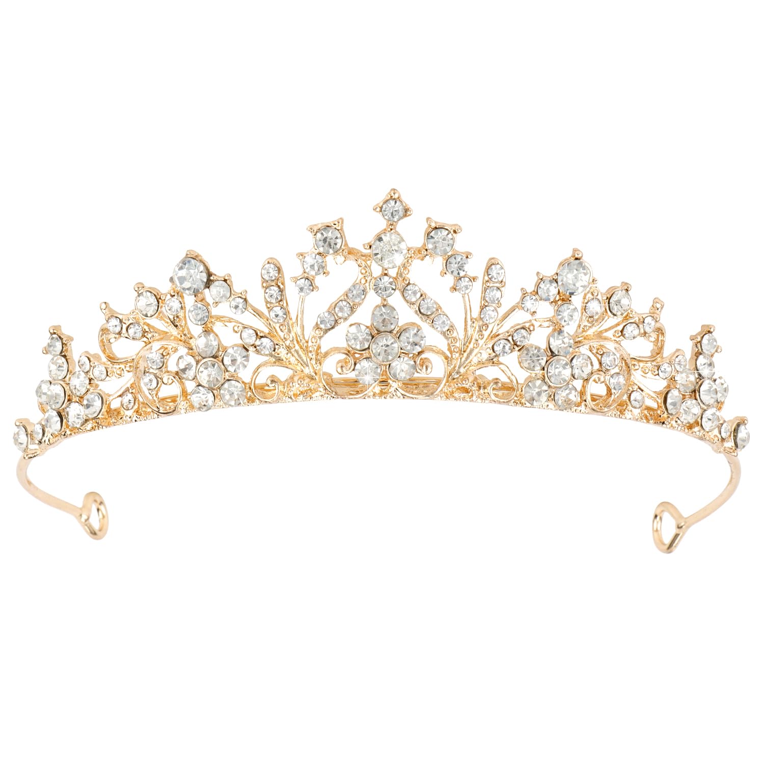 Amazon.com : Aprince Crowns for Women Crystal Tiara Crown Princess ...