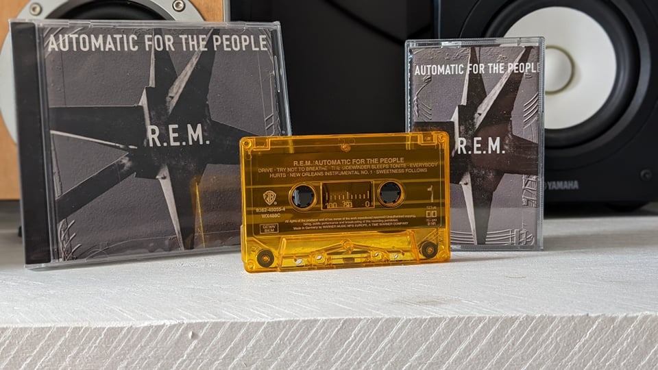 Automatic for the People (Limited Wood Box Edition) : Amazon.co.uk ...