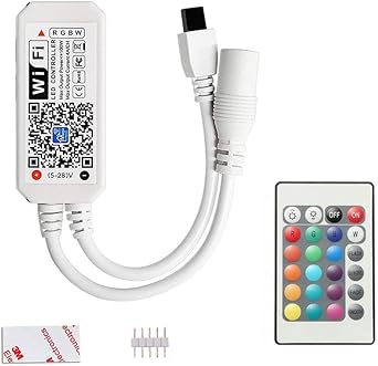 Sumaote WiFi Wireless RGBW(CW+WW) LED Smart Controller Working with Android iOS System Mobile ...
