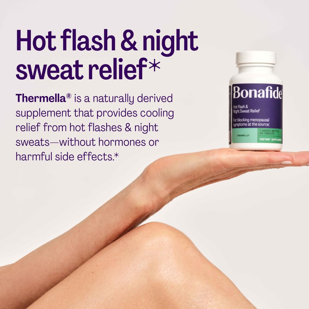 Snapklik.com : Bonafide Thermella Relief From Menopausal Hot Flashes ...