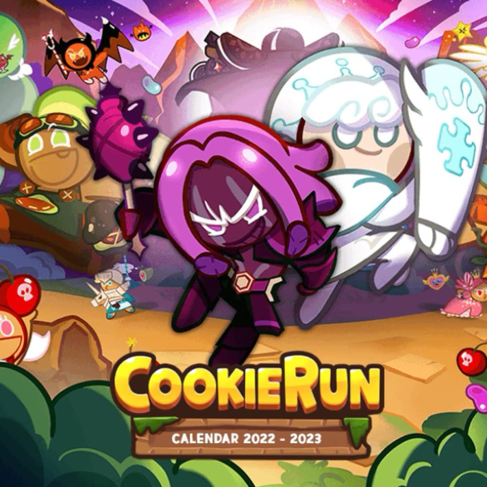 Cookie Run Kingdom Calendar 2022 Cookie Run Ovenbreak 2022 2023 ...