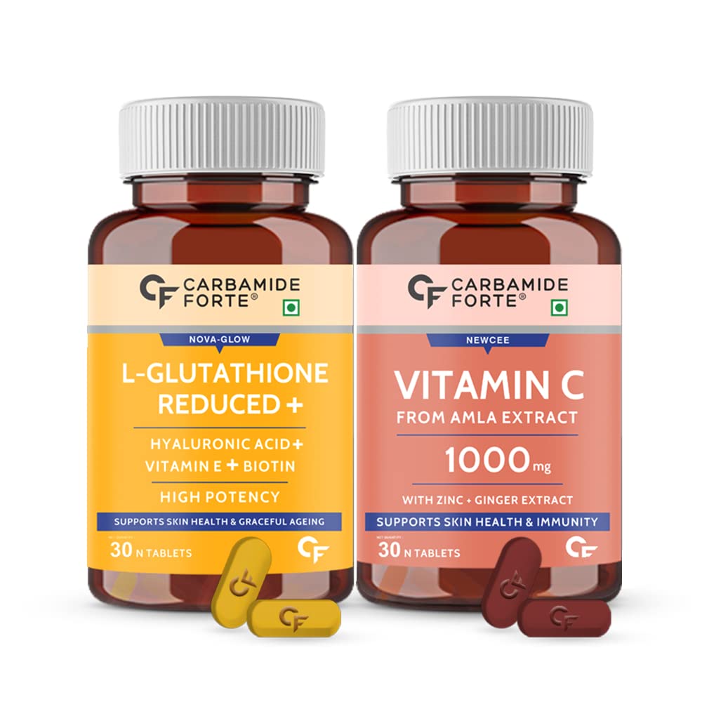 Buy Carbamide Forte Japanese Reduced L Glutathione 500mg Tablets with ...