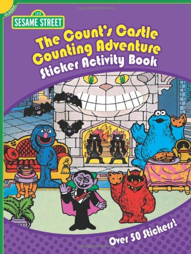 Amazon | Sesame Street Classic The Count's Castle Counting Adventure ...