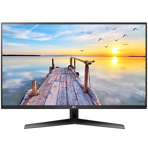 LG Full HD IPS Monitor 80 cm (31.5 Inches), 1920 x 1080, 5ms (GtG ...
