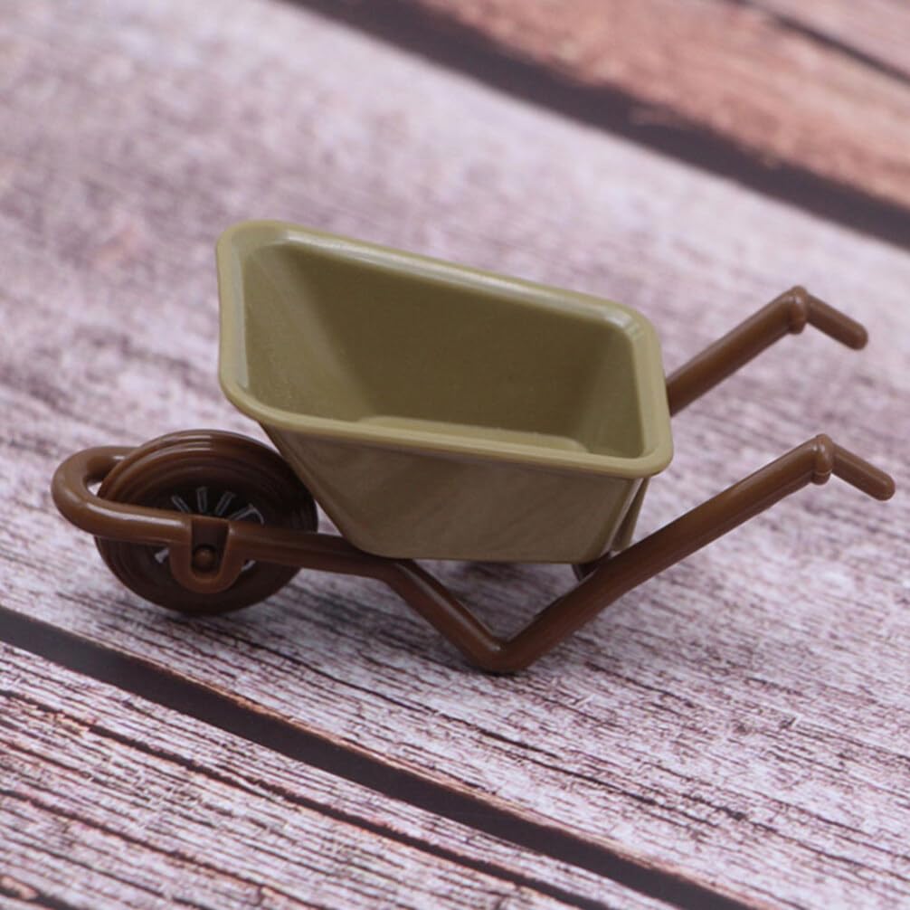 Snapklik.com : Miniature Wheelbarrow Model 2 Sets Of Simulation Cart ...