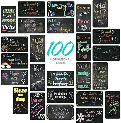 Amazon.com : Fantasyon 72 Pcs Lunch Box Notes for Kids Inspirational ...