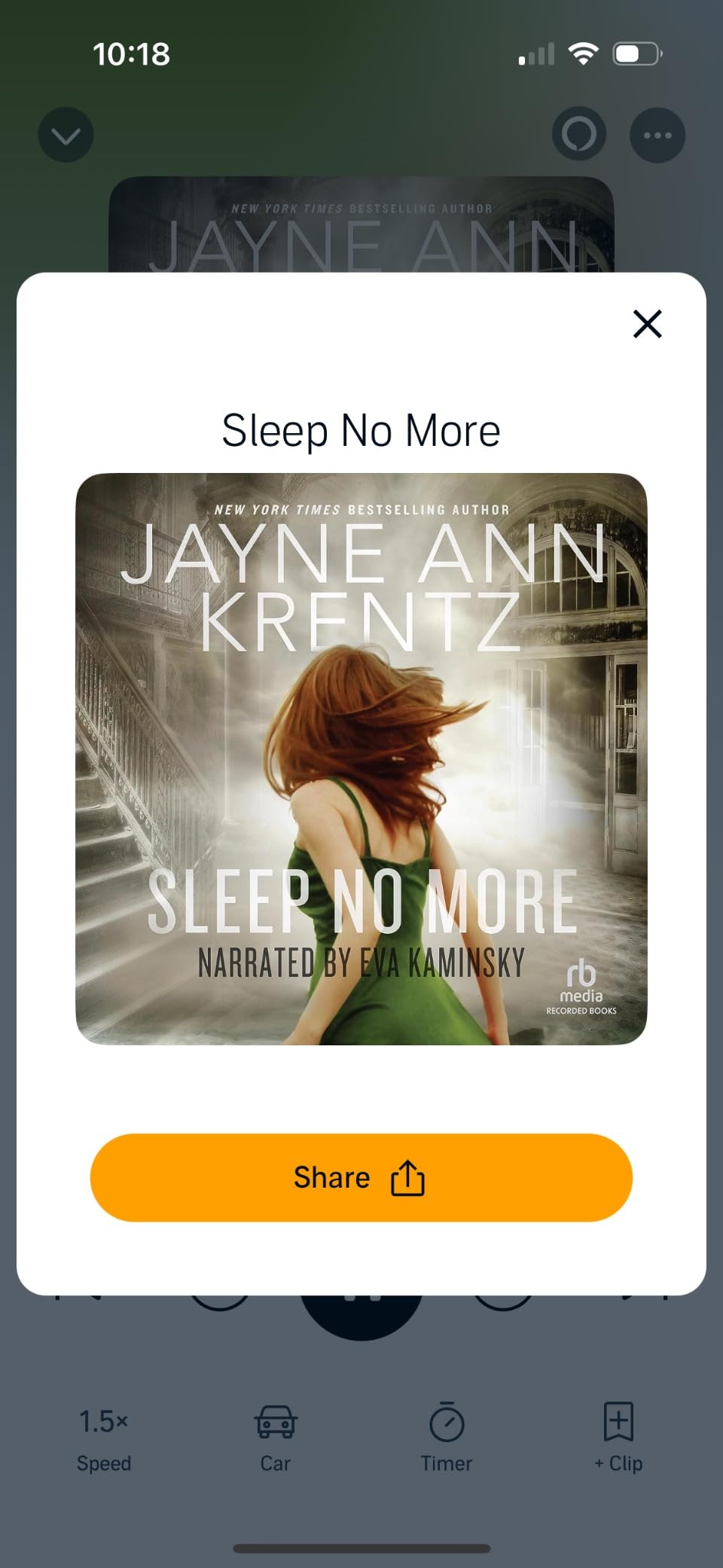Sleep No More (The Lost Night Files): Krentz, Jayne Ann: 9780593337844 ...