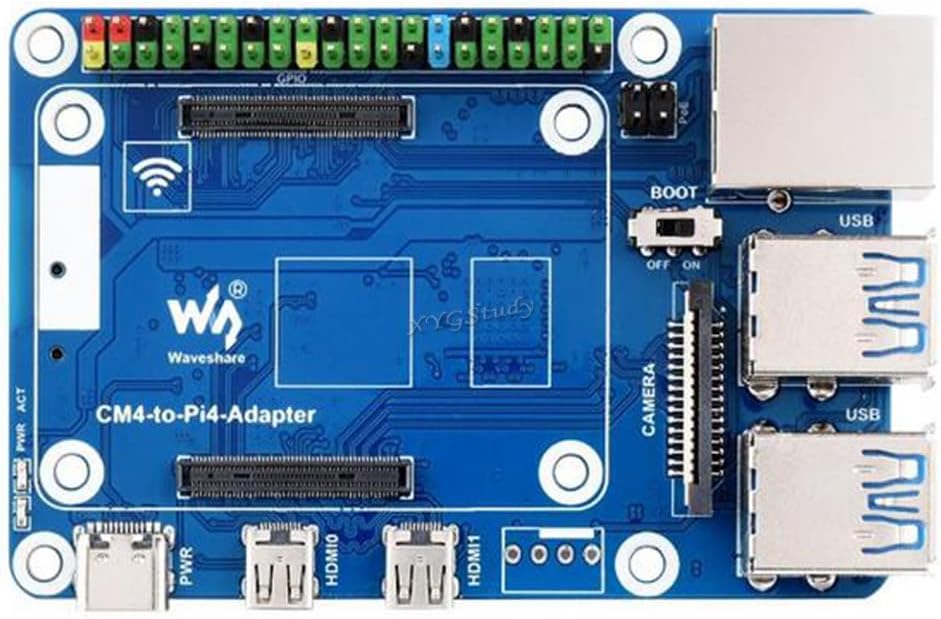 Amazon.com: CM4 to Pi 4B Adapter for Raspberry Pi Alternative Solution for Raspberry Pi 4 Model ...