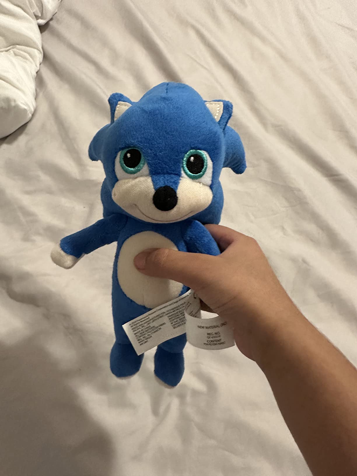 $2/mo - Finance Sonic The Hedgehog 8.5 Inch Baby Sonic Plush | Buy Now ...