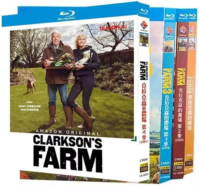 Clarkson's Farm Series 1-4, Blu-ray: Amazon.co.uk: Electronics & Photo