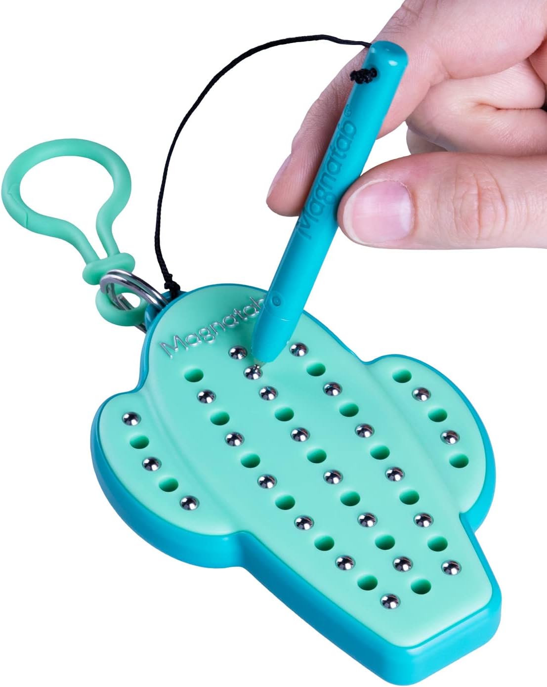 PlayMonster Magnatab Minis – Cactus – Sensory Fidget Toy – Drawing Tool ...